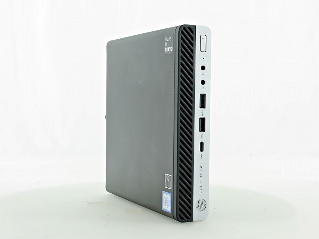 HP ELITEDESK 800 G4 DM：中古パソコン.com【DELL・HP中古パソコン専門店 中古パソコンドットコム】